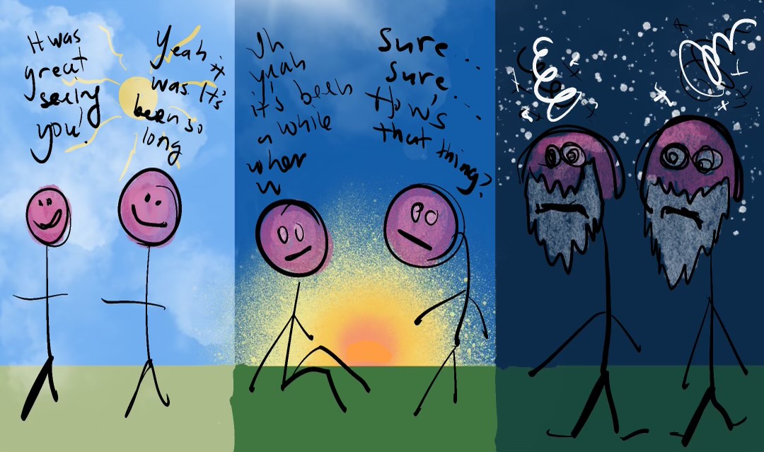 The Glorious Pain of Ending a Conversation – Part 1 – The Friend Manual ...